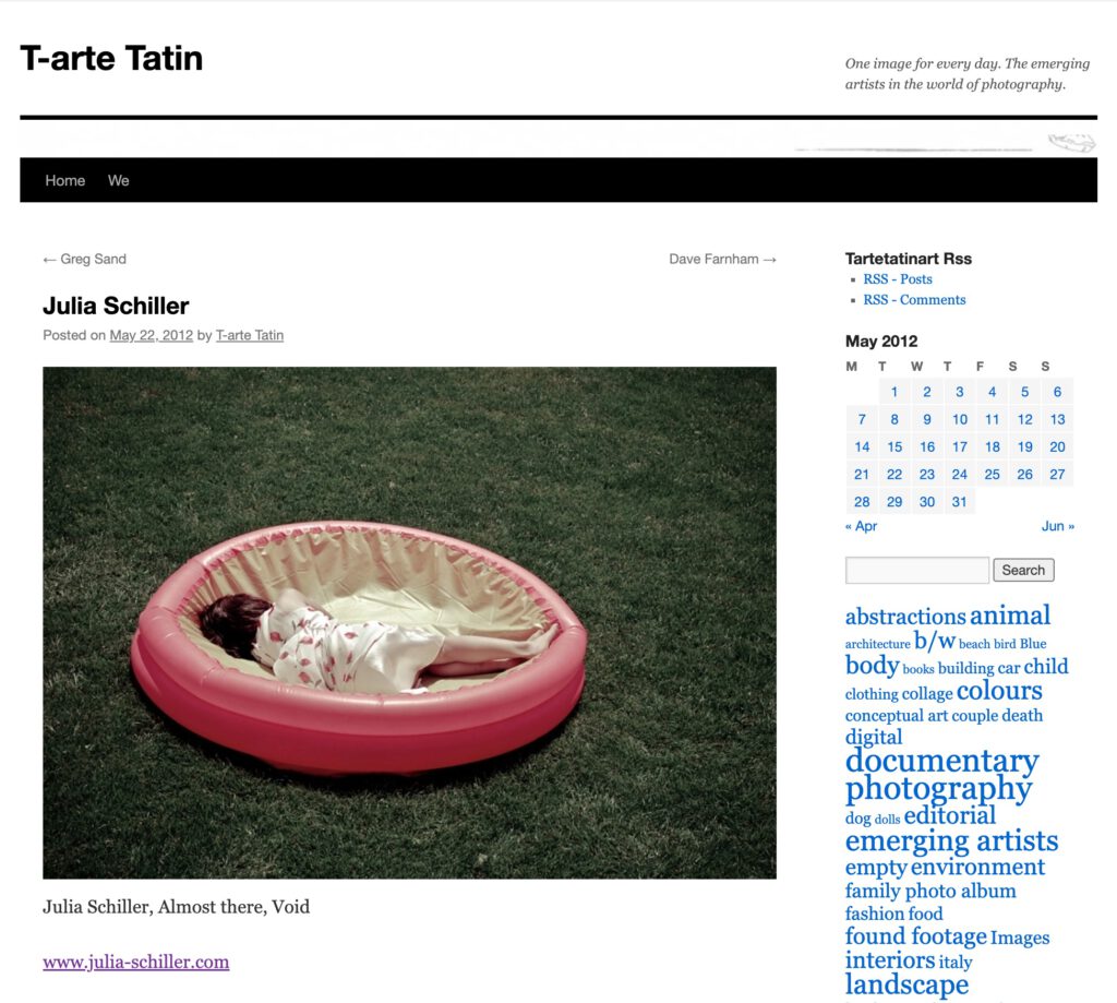 Julia Schiller – Photographer · Artist · Art Director · Publisher